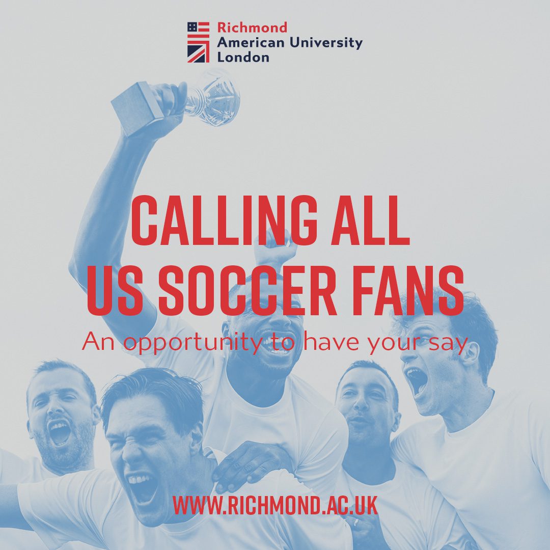 Calling all US soccer fans - Richmond American University London