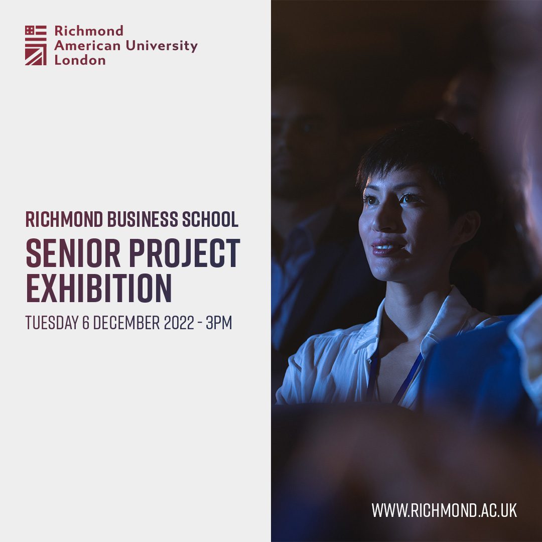 Richmond Business School senior project exhibition - Richmond American ...