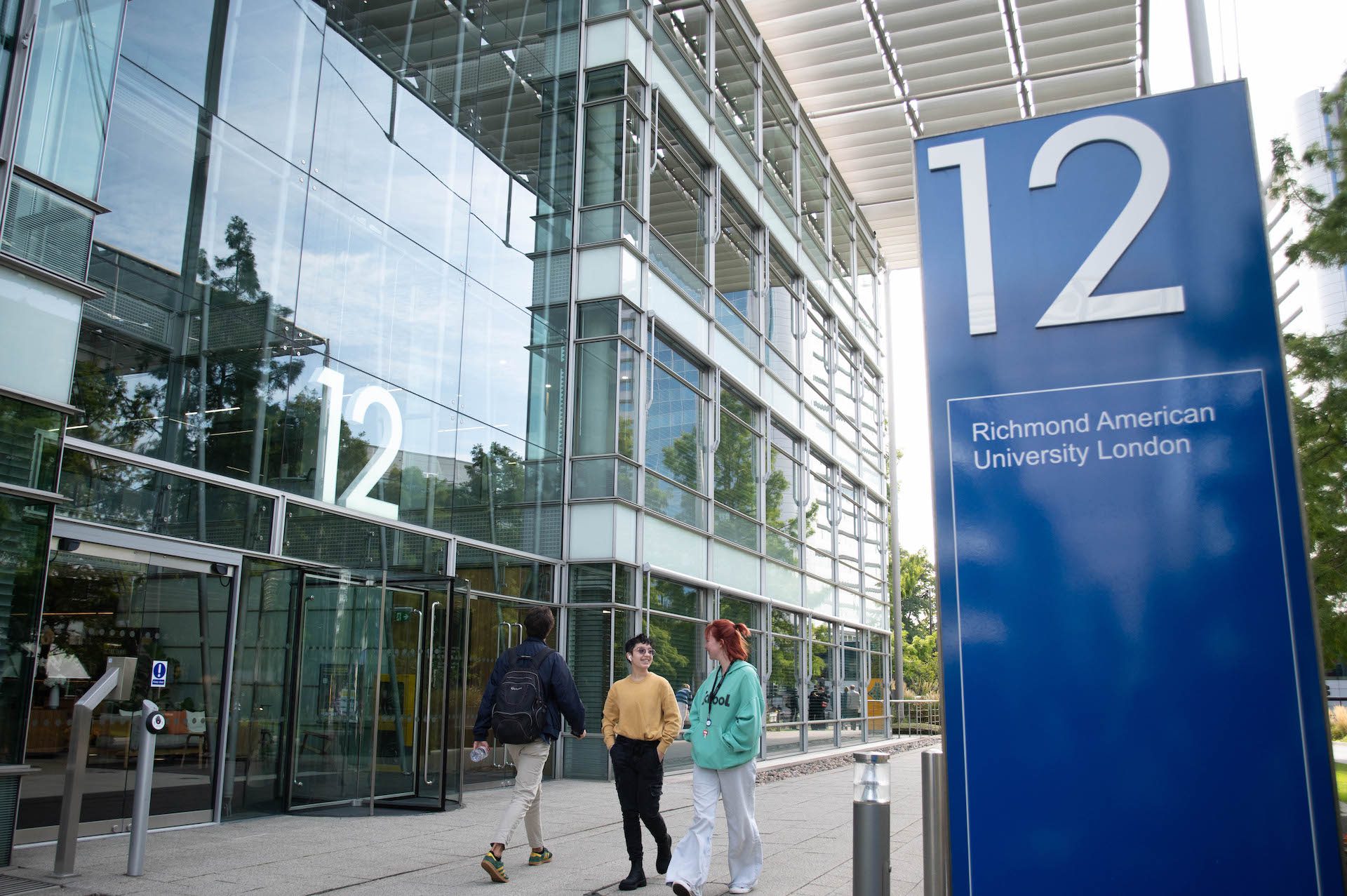 News & Events - Richmond American University London