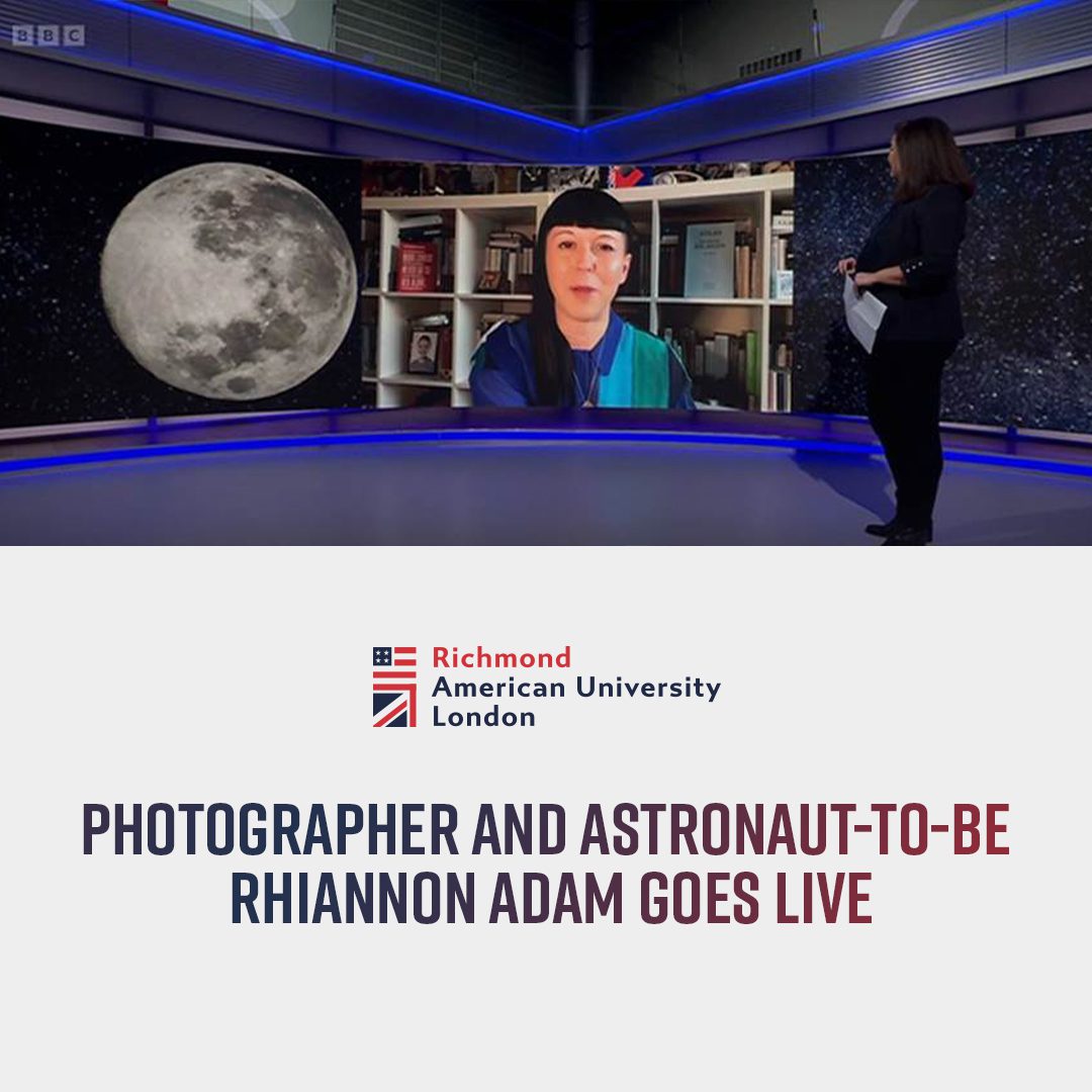 Photographer and astronaut-to-be Rhiannon Adam goes live - Richmond ...