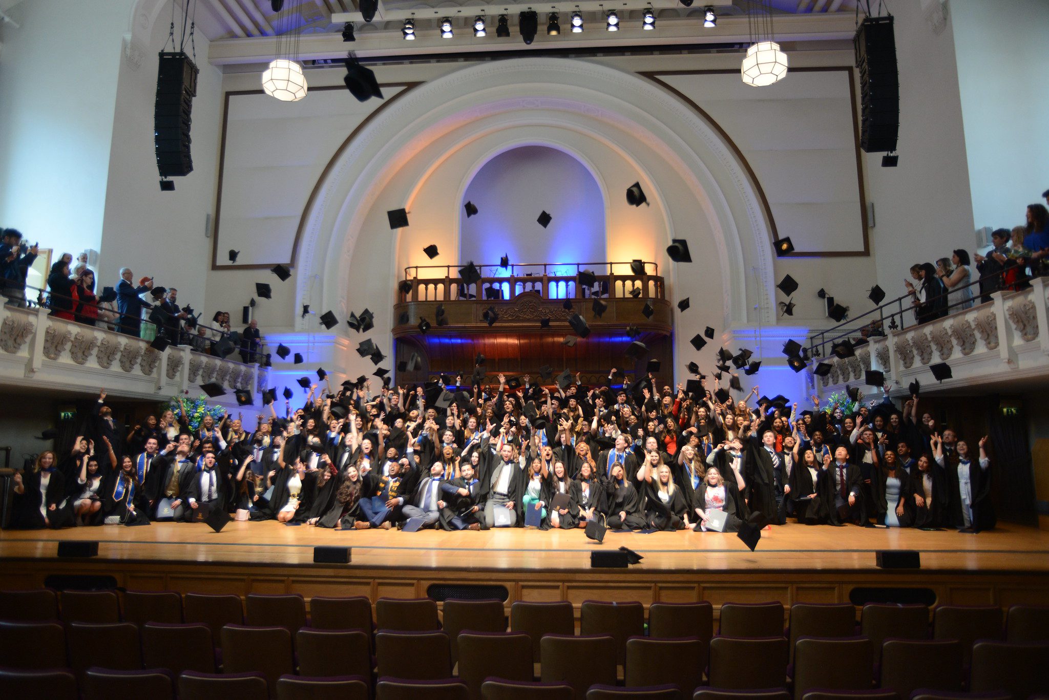 The countdown is on for Graduation! - Richmond University London