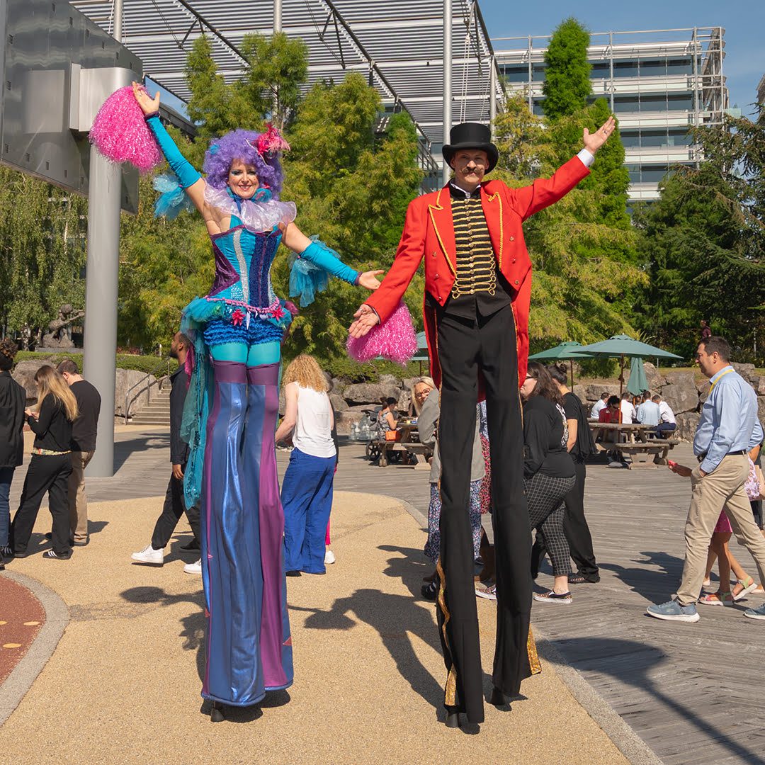 ‘Showtime’ at Chiswick Park! - Richmond American University London