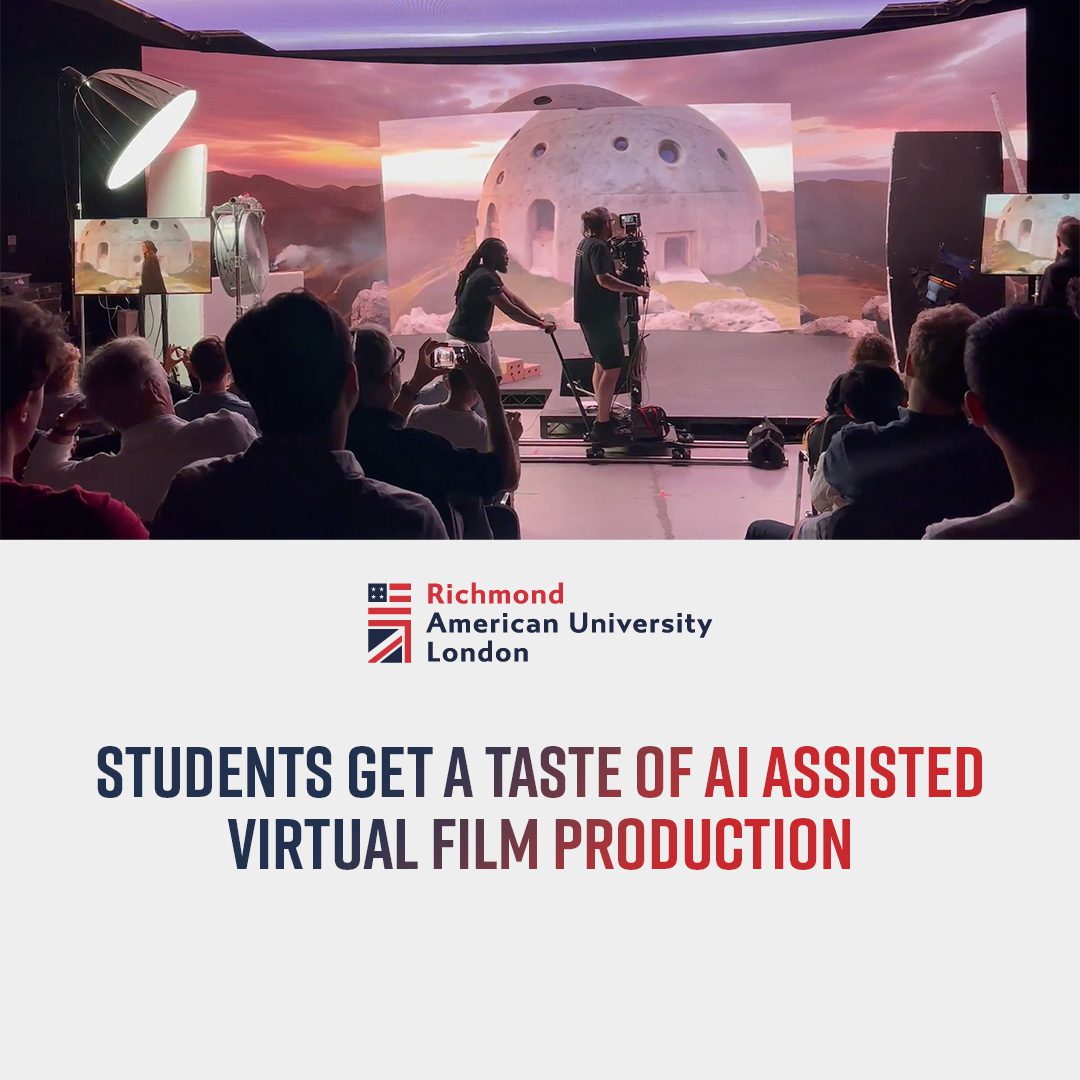 Getting a taste of AI assisted virtual film production - Richmond ...