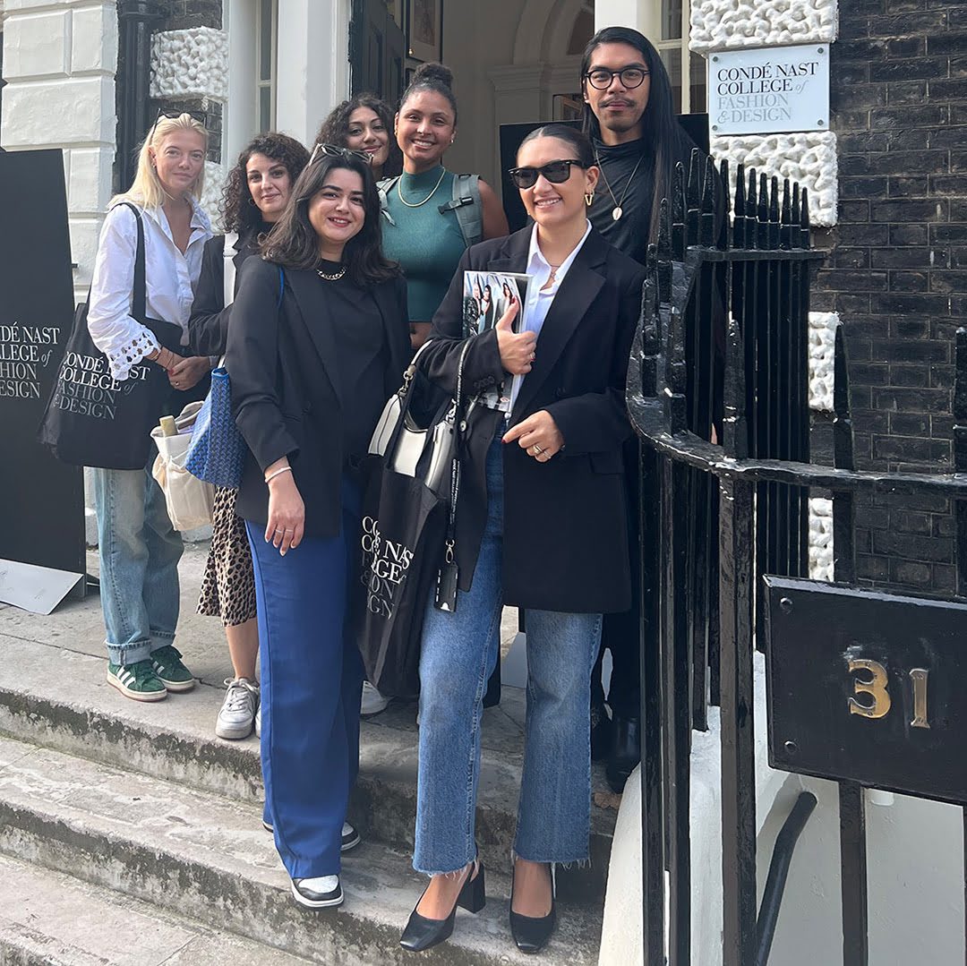 Condé Nast College of Fashion & Design welcomes our students - Richmond ...