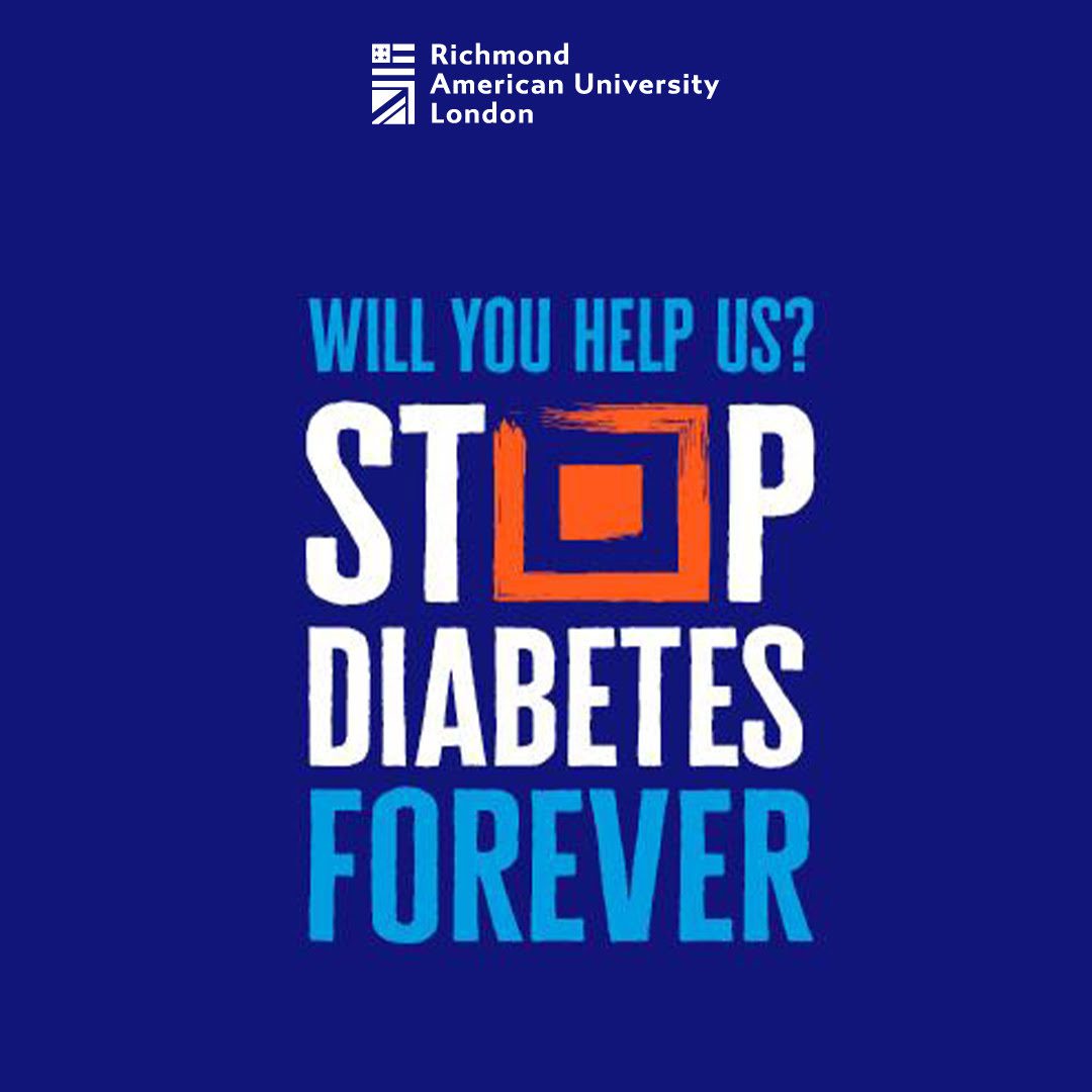 Happy World Diabetes Day - Richmond American University London