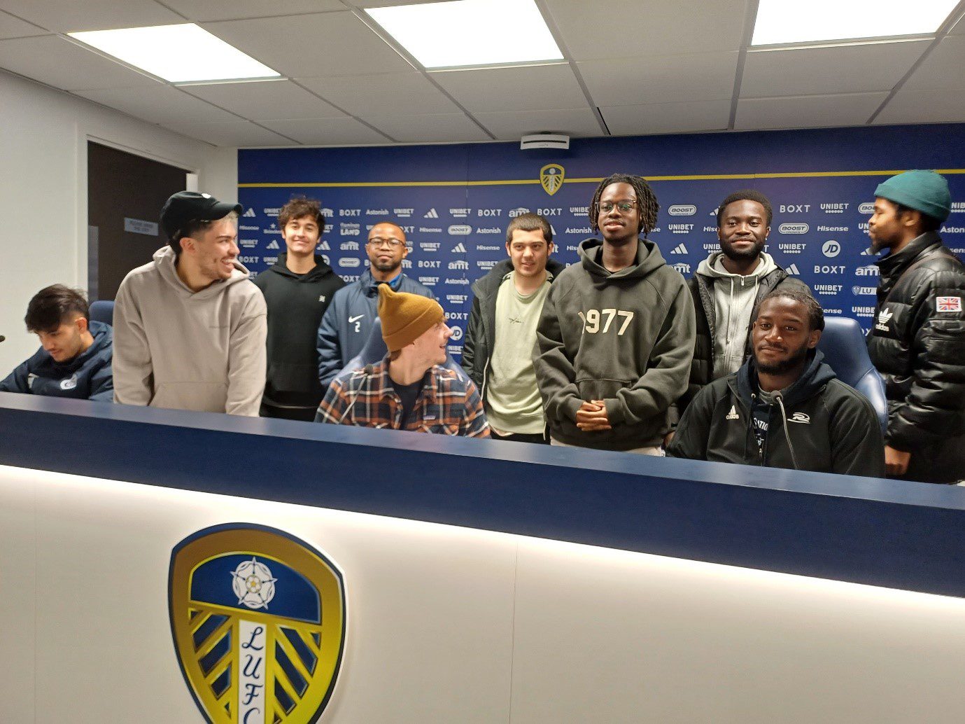 Celebrating Success: RIASA Students' Inspiring Visit to Leeds United ...