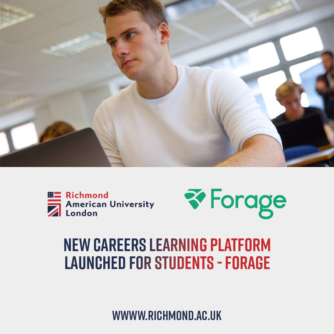 New careers learning platform launched for students - Richmond American University London