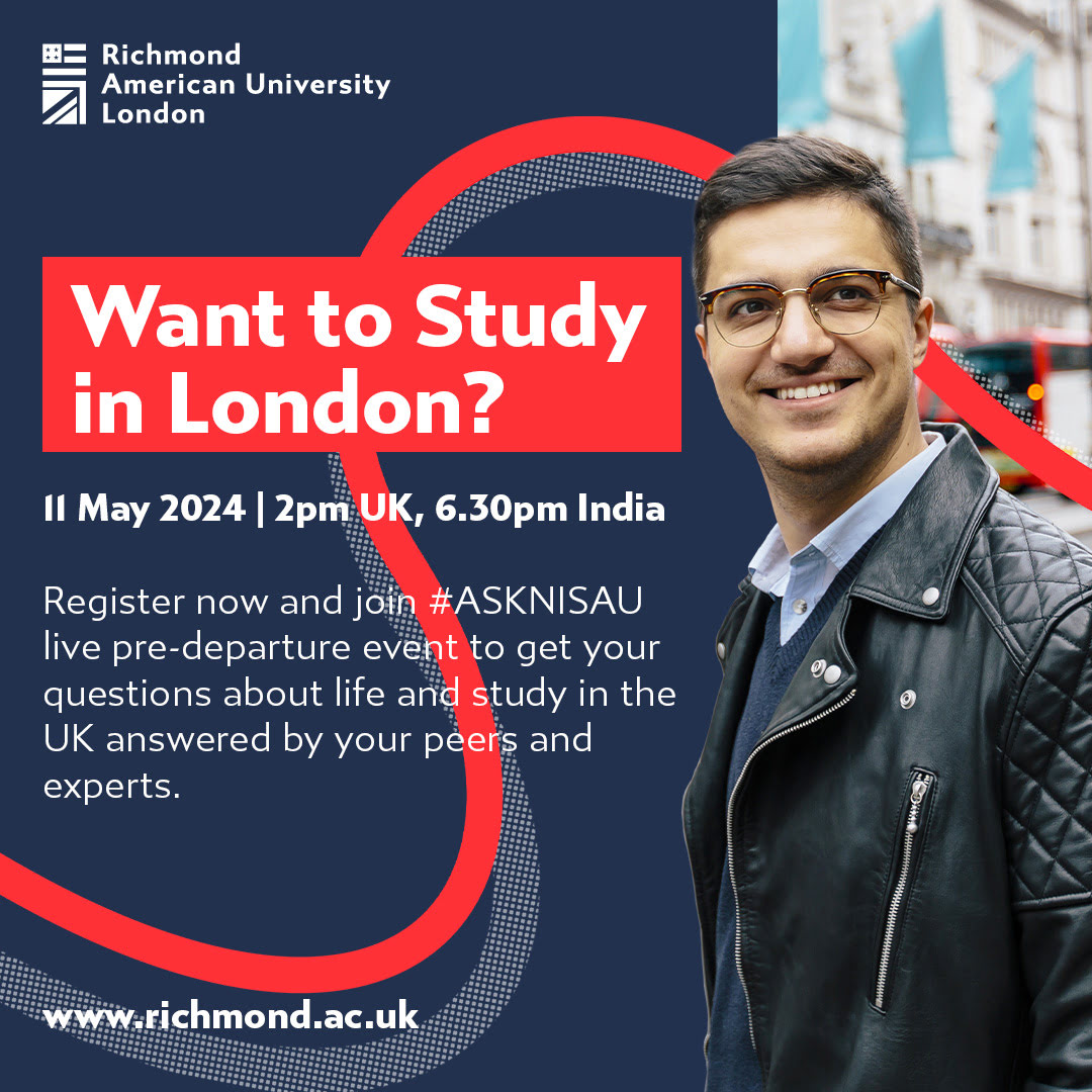 Register now for ASK NISAU - Richmond American University London