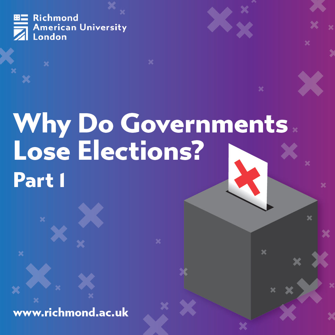 Why Do Governments Lose Elections? PART 1 - Richmond American ...